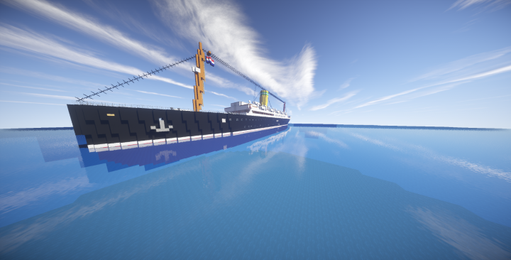 SS Muurdam Minecraft Map