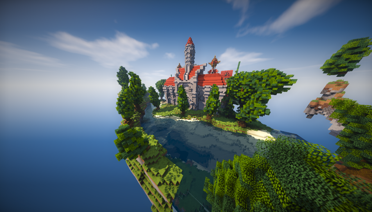 [1.8] ANGRYWORLD Grand Hub | mc.ANGRYWORLD.ru Minecraft Map