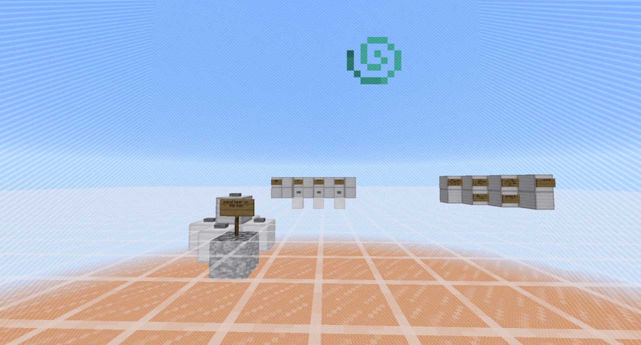 lava jump pvp Minecraft Map