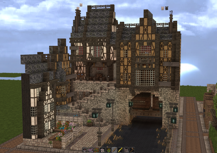 Early Modern Plot Build[32x32] Minecraft Map