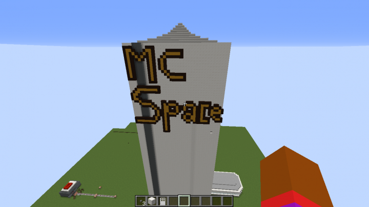 Space Training Minecraft Map