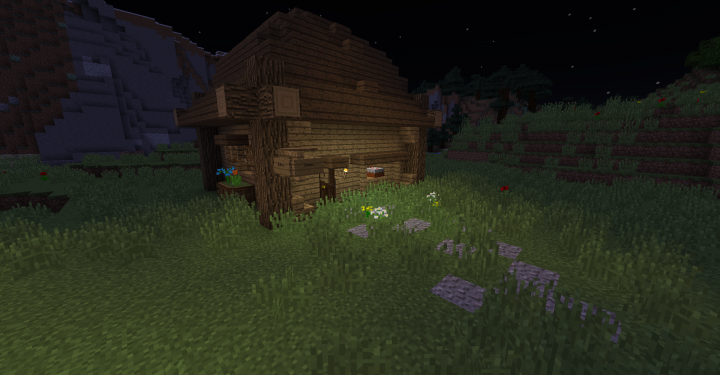 Rural Village- Horse Stable Minecraft Map