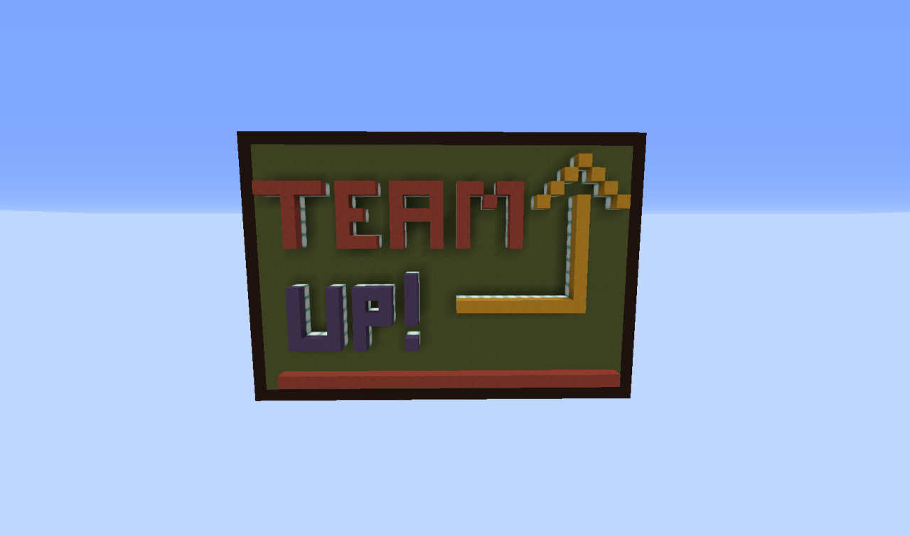 TeamUP Minecraft Map