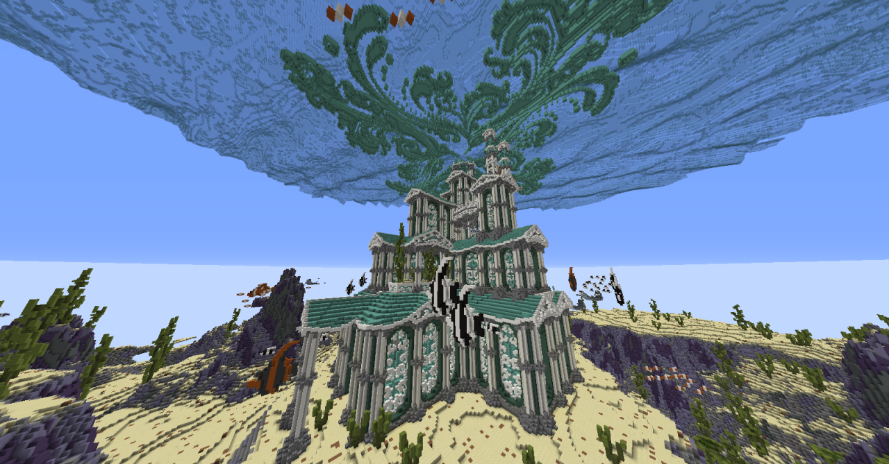 Elsweyr - Aquatic MegaBuild by xflash_yers & LucasDiablo Minecraft Map