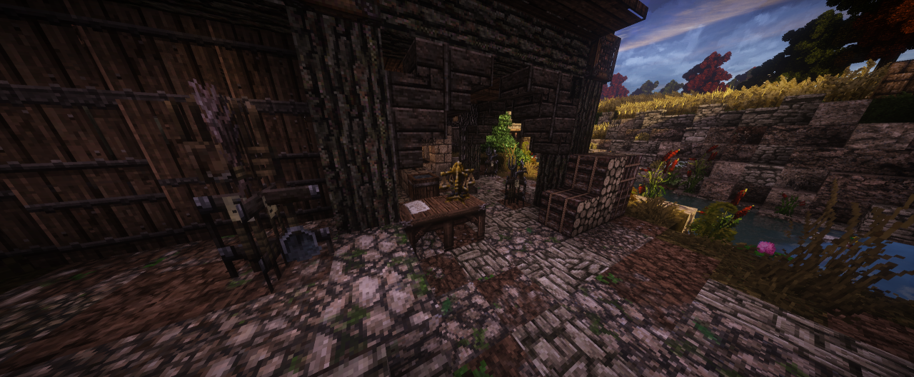 Minecraft Inspiration: Forge Minecraft Map