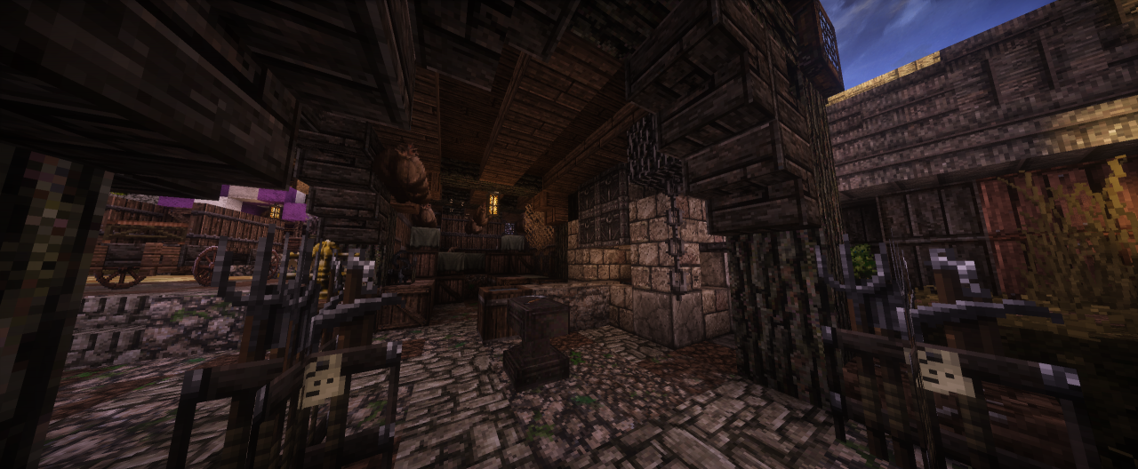 Minecraft Inspiration: Forge Minecraft Map