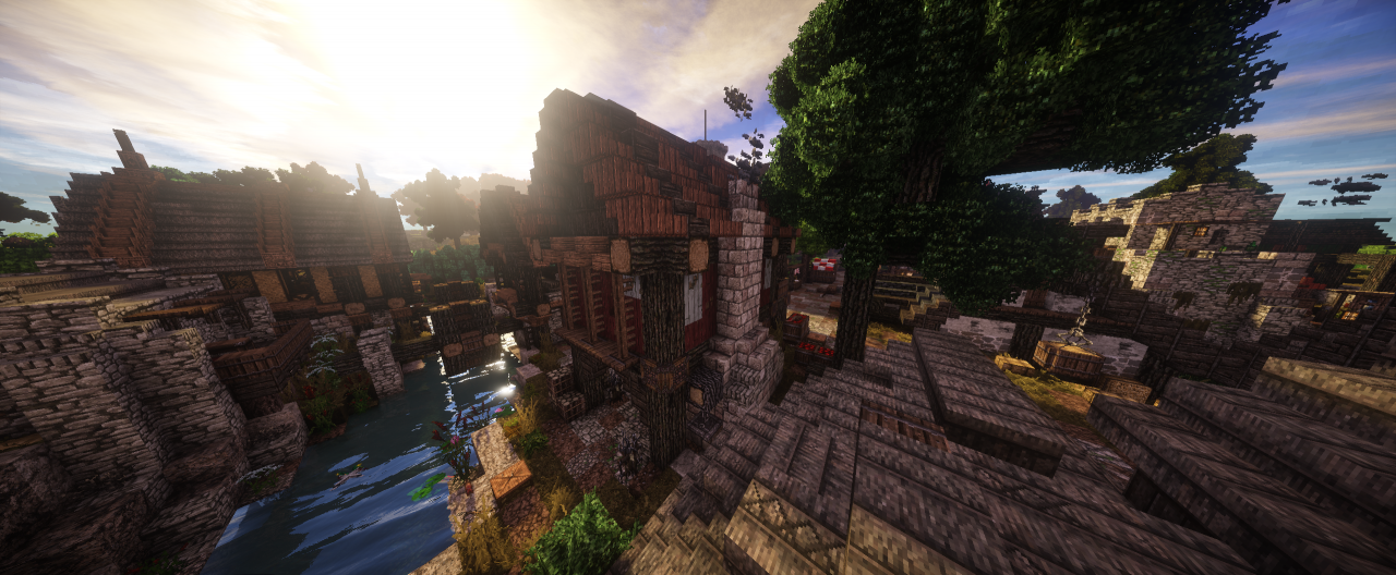 Minecraft Inspiration: Forge Minecraft Map