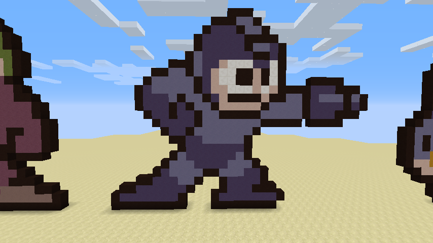 My Pixel Art Map Minecraft Map