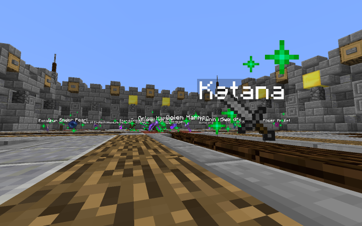GG! Minecraft Map