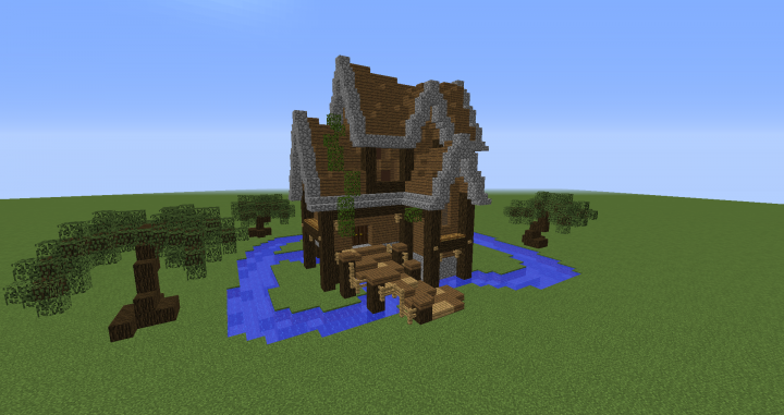 River House Minecraft Map
