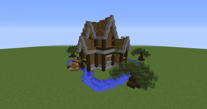 River House Minecraft Map