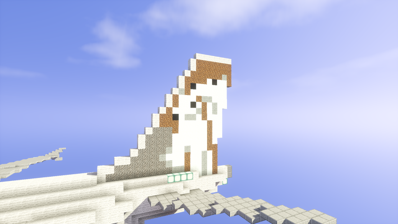 Airbus A320 Frontier Airlines Minecraft Map