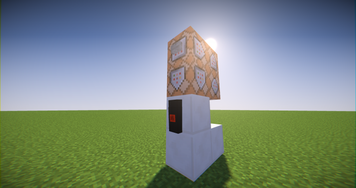 HAL 9000 In vanilla minecraft! Minecraft Map