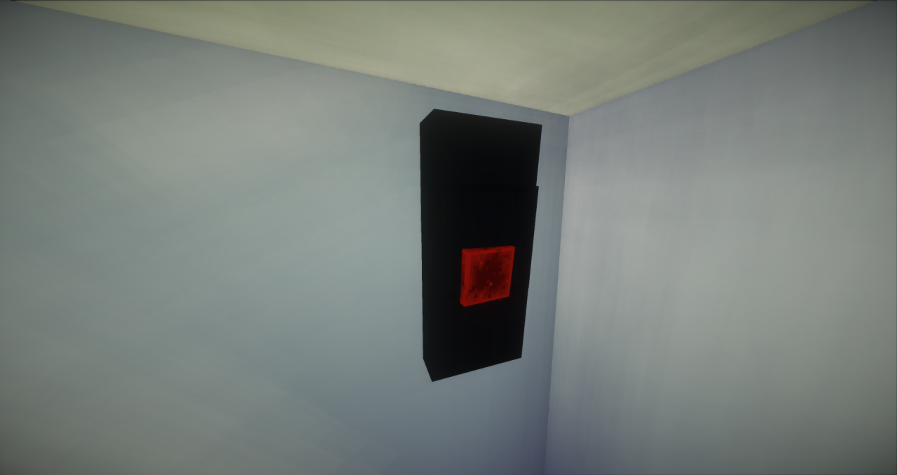 HAL 9000 In vanilla minecraft! Minecraft Map