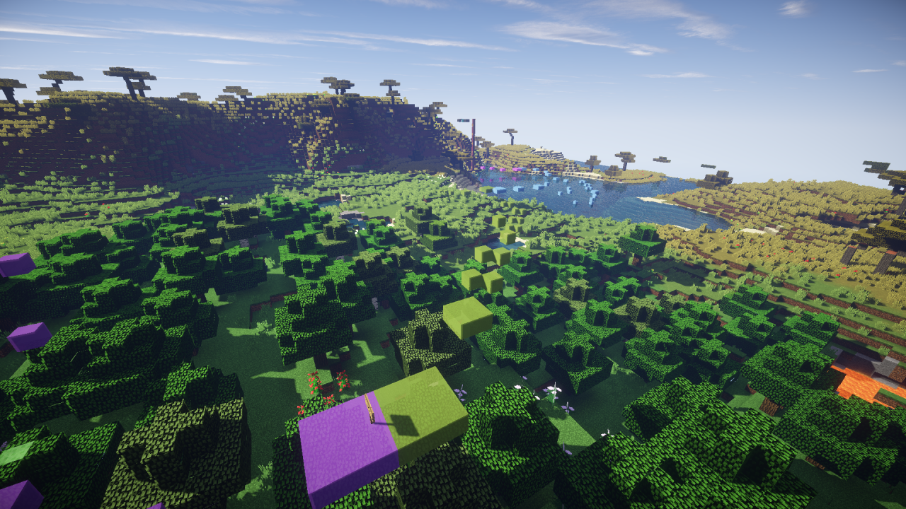 8 Stage Parkour Minecraft Map