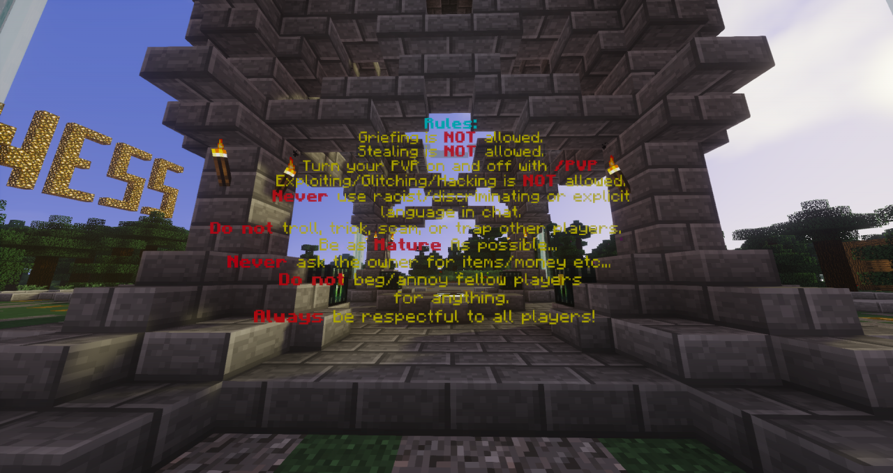 EcoVilleSMP Minecraft Server