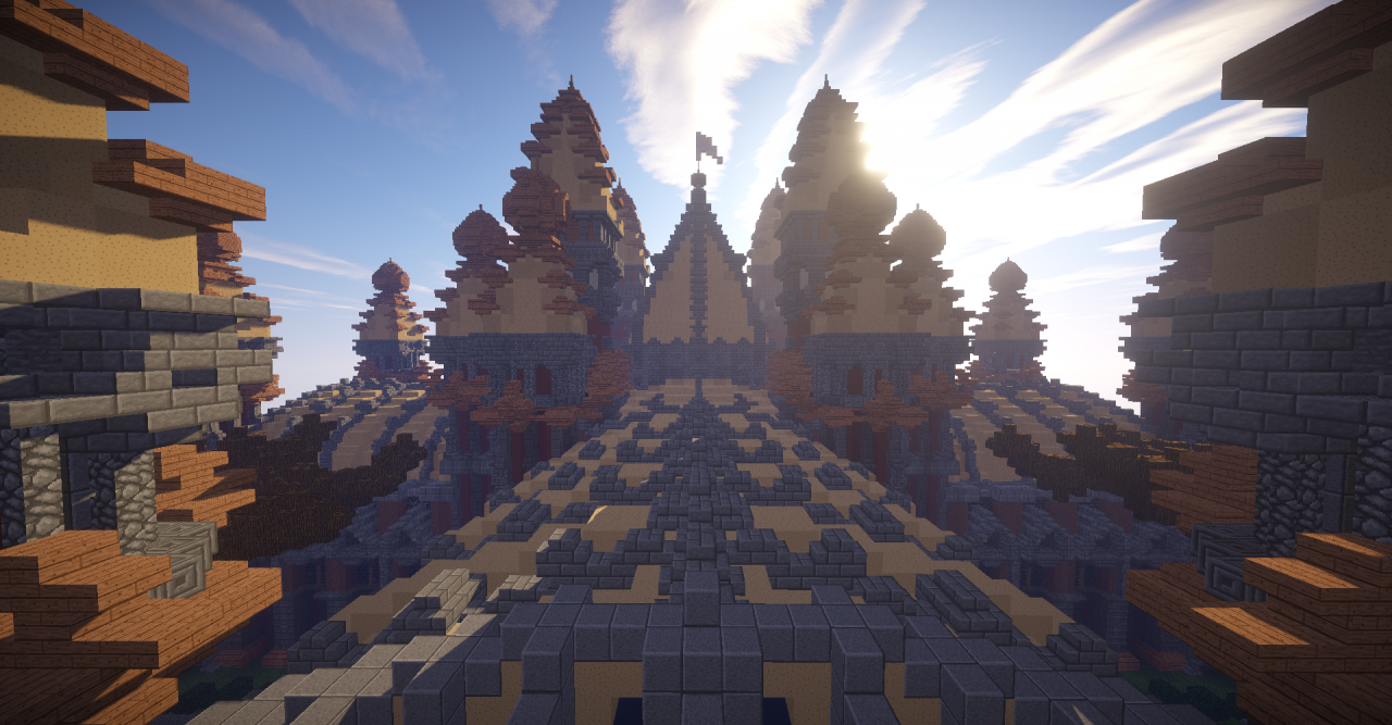 Mc Revival Network - Faction Spawn Minecraft Map