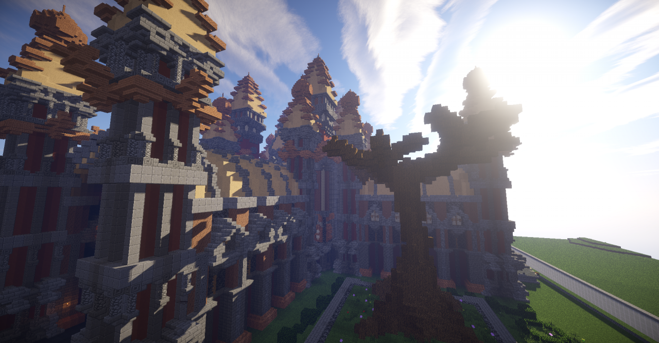 Mc Revival Network - Faction Spawn Minecraft Map