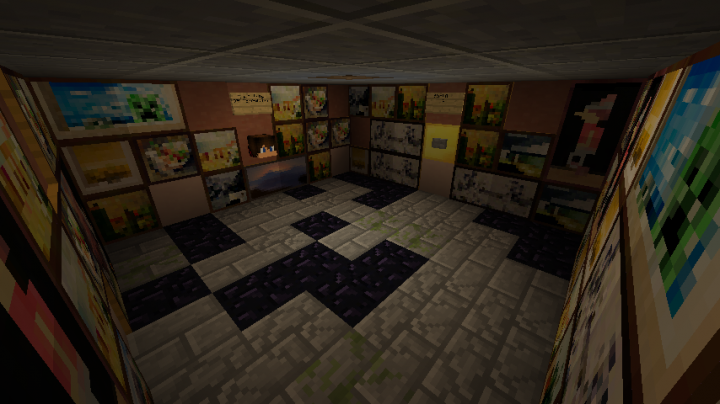 The Hospital - A short horror game expirence Minecraft Map