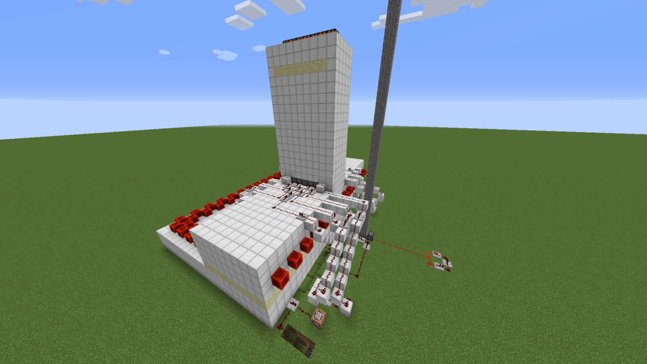 4 In a Row Minecraft Map