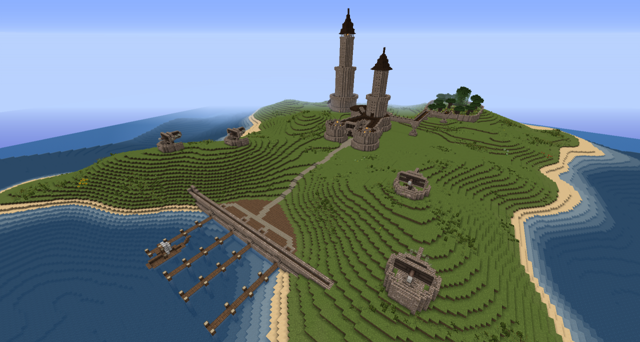 The Temeri Kingdoms UPDATE Minecraft Map