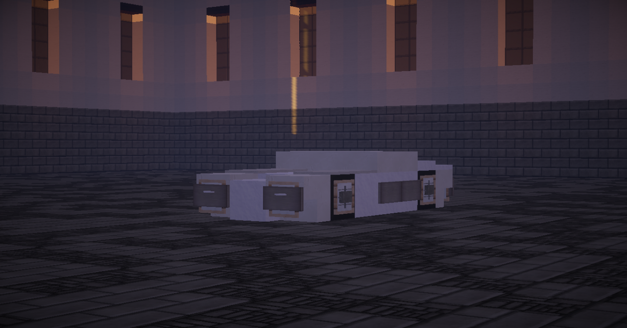 2017 Volvo s90 Minecraft Map