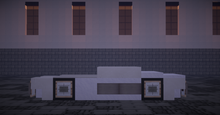 2017 Volvo s90 Minecraft Map