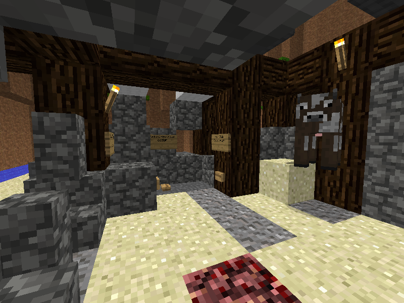 Cave Designs Minecraft Map