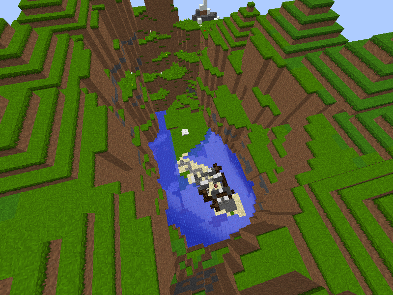 Cave Designs Minecraft Map