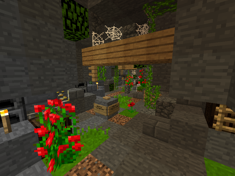 Cave Designs Minecraft Map