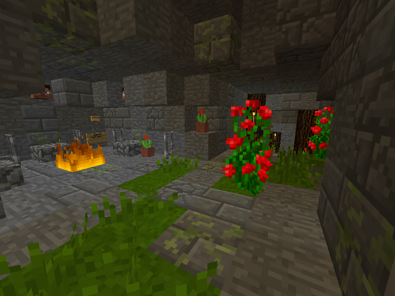 Cave Designs Minecraft Map