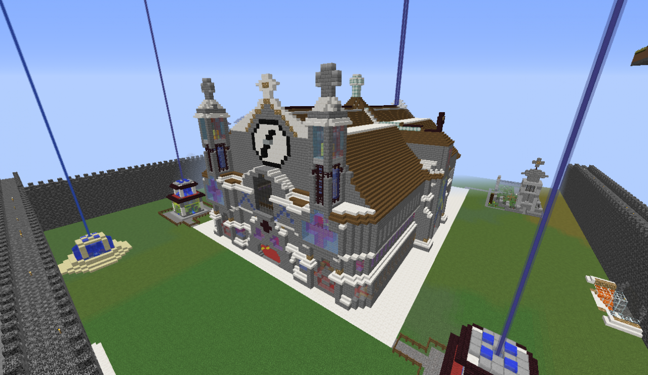 Minaria The Cross City Minecraft Map