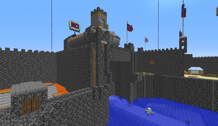 Minaria The Cross City Minecraft Map