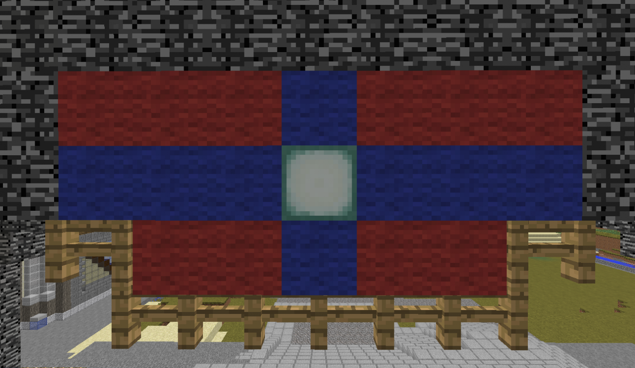 Minaria The Cross City Minecraft Map