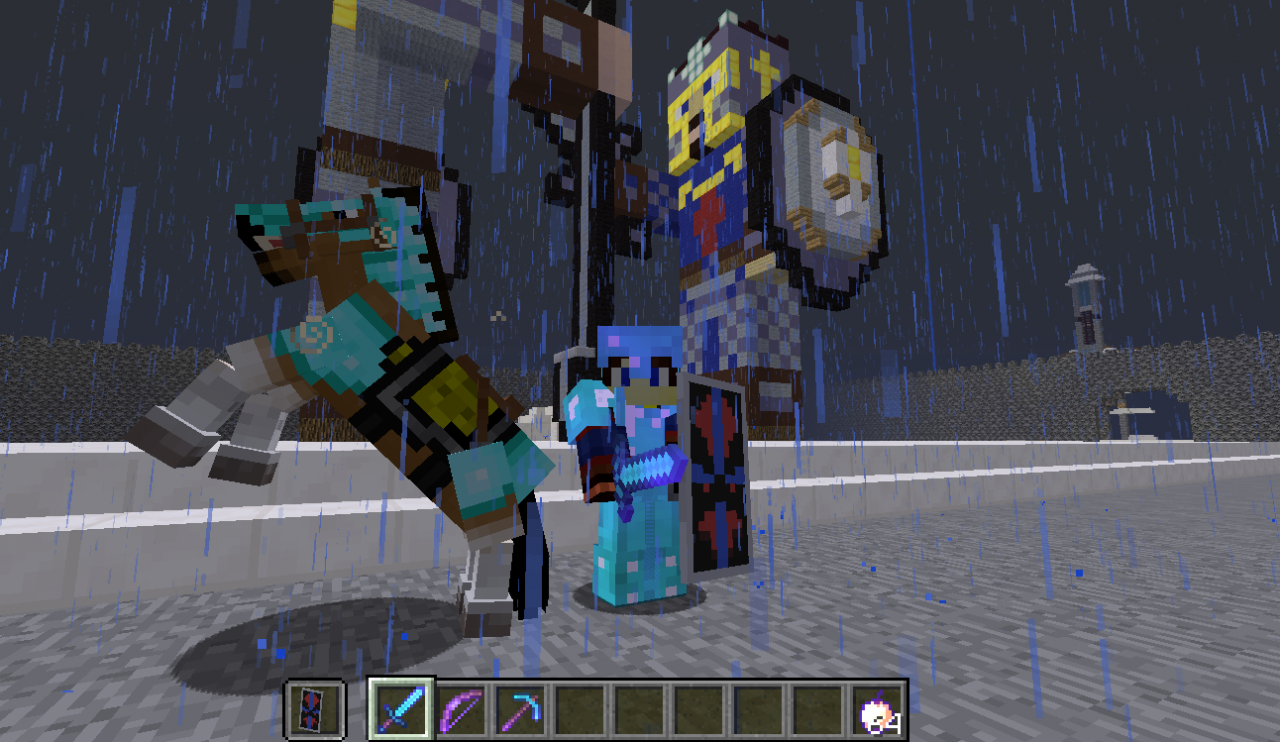 Minaria The Cross City Minecraft Map