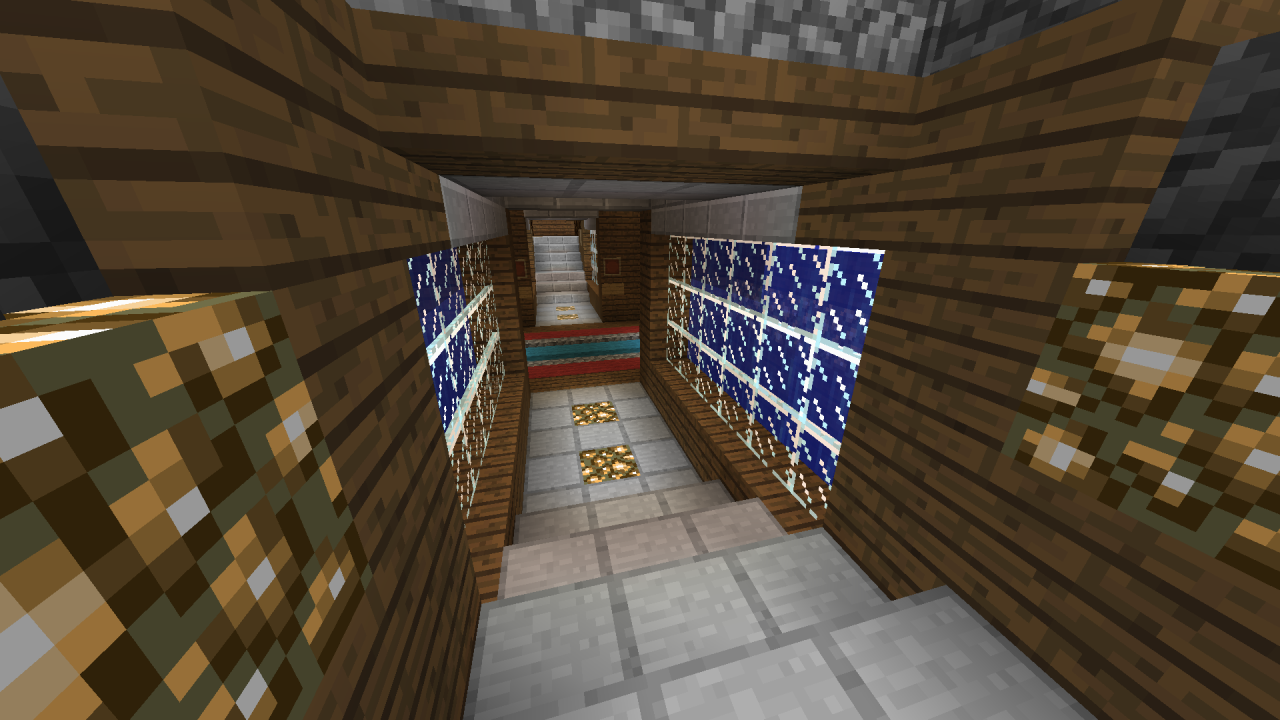 Original Red & Blue Factions Spawn! includes underground shop ...