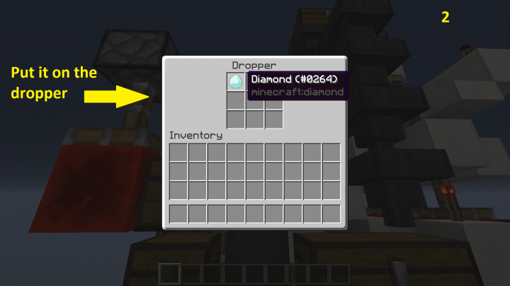 Automated chest room Minecraft Map