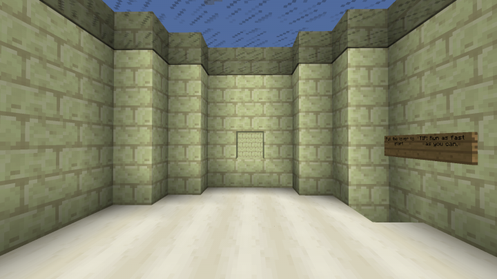 10 Levels Minecraft Map