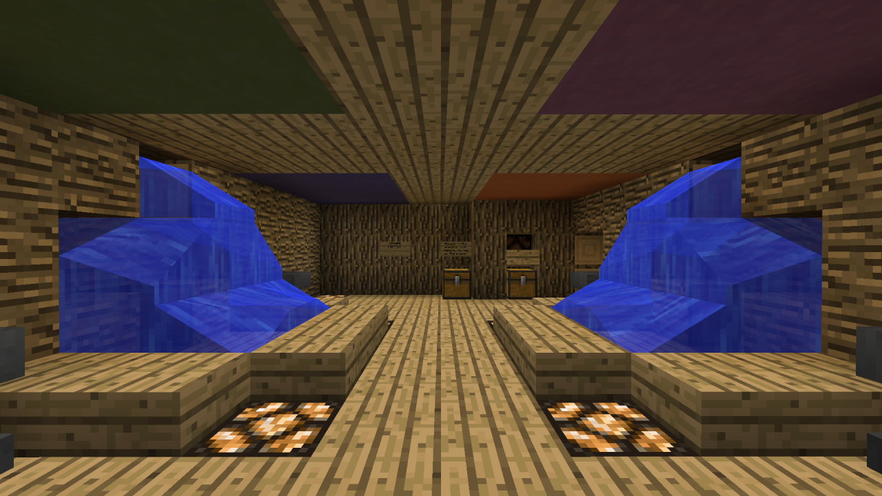 10 Levels Minecraft Map