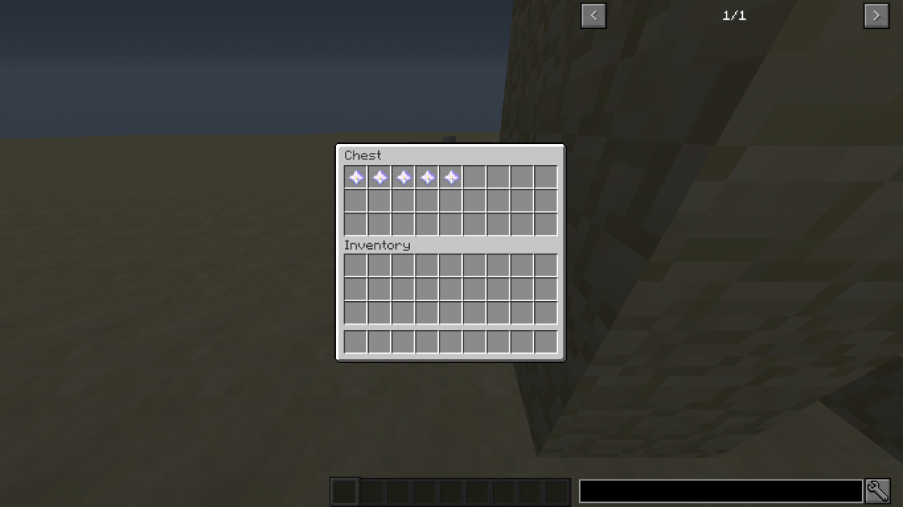 New 5 item door. Original by SethBling Minecraft Map