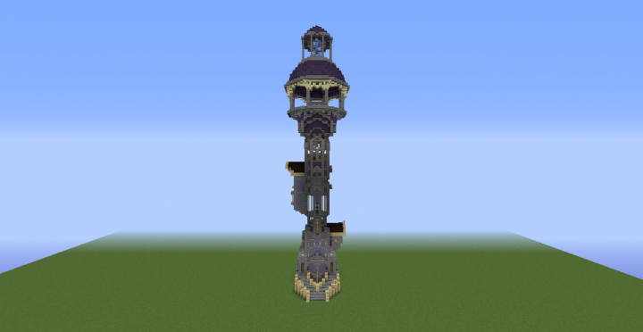 A Fantasy Tower Minecraft Map