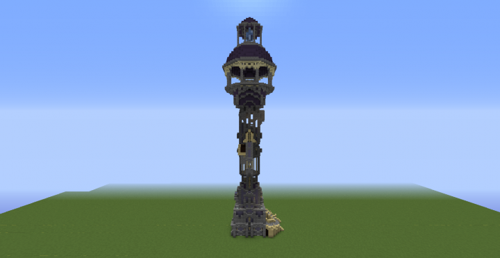 A Fantasy Tower Minecraft Map