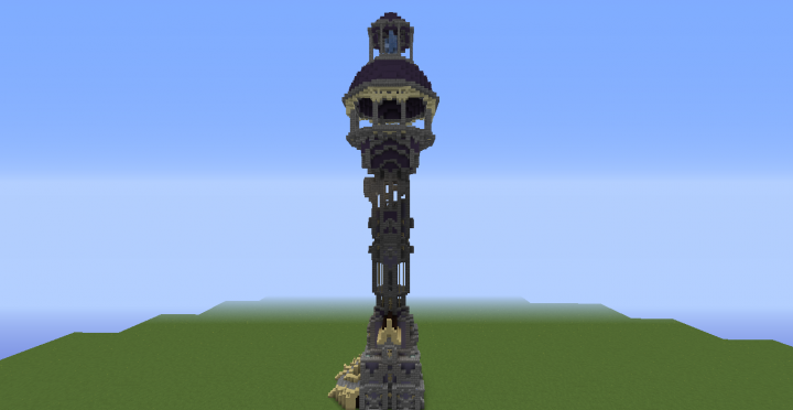A Fantasy Tower Minecraft Map