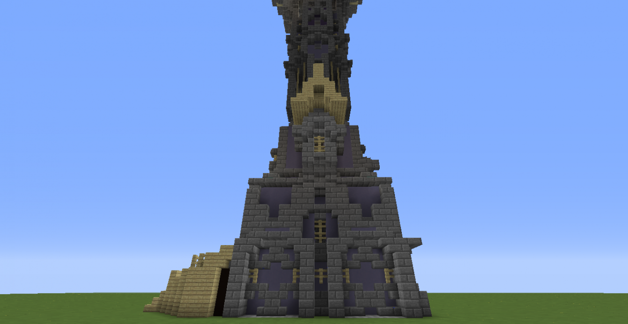 A Fantasy Tower Minecraft Map