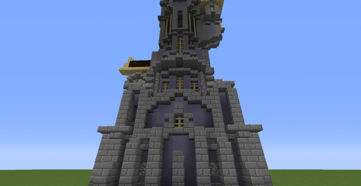 A Fantasy Tower Minecraft Map