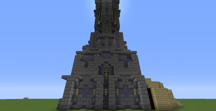 A Fantasy Tower Minecraft Map