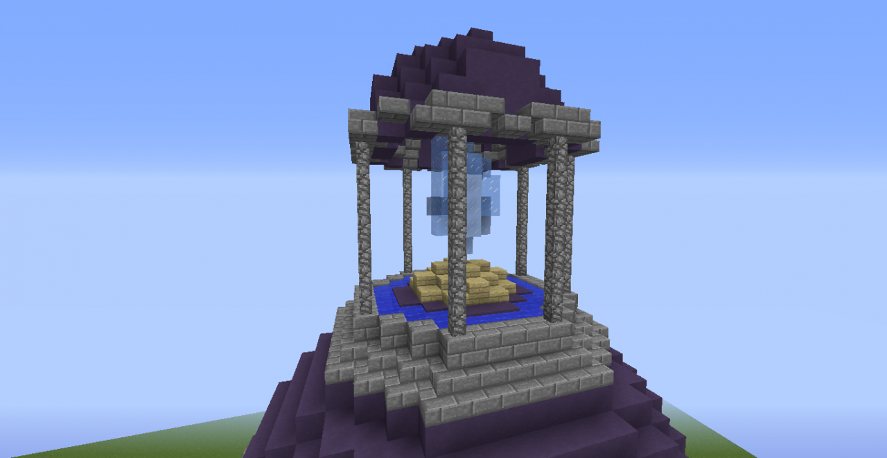 A Fantasy Tower Minecraft Map