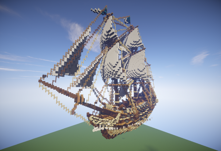 Colossus - By Lucas - ShipSide Minecraft Map