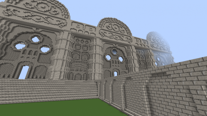 Locked Away Minecraft Map