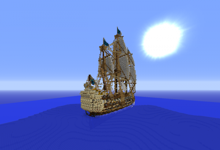 Colossus - By Lucas - ShipSide Minecraft Map